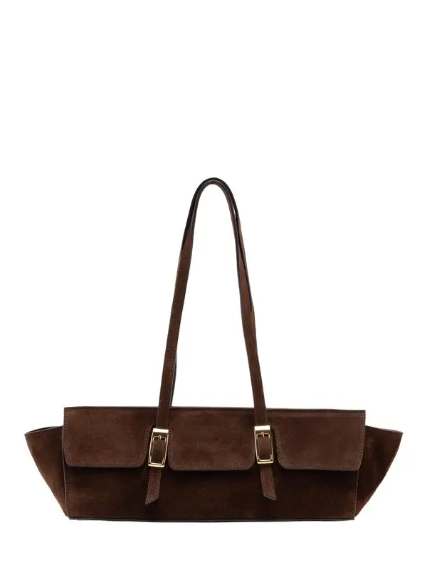 ELLEME Le Bateau Shoulder Bag - Brownie