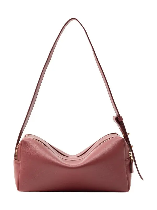 ELLEME Trousse Leather - Burgundy