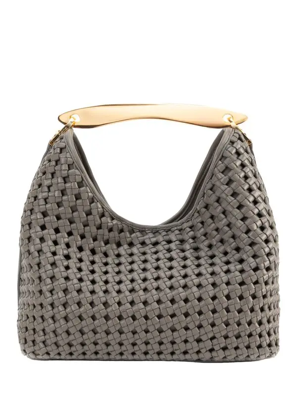 ELLEME Boomerang Woven Leather - Grey