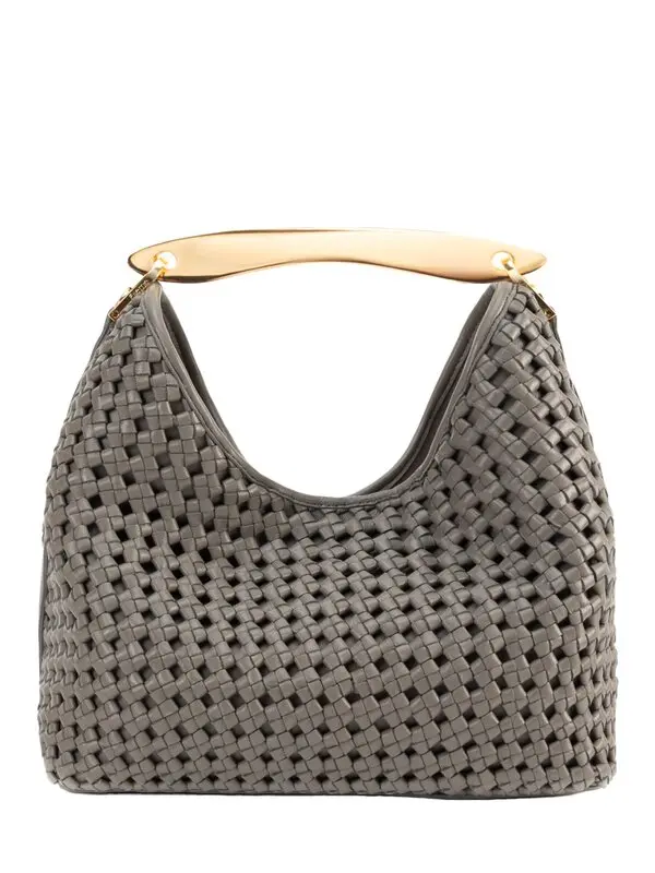 ELLEME Boomerang Woven Leather - Grey