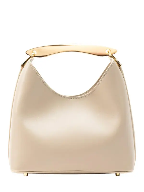 ELLEME Small Boomerang Leather - Sesame