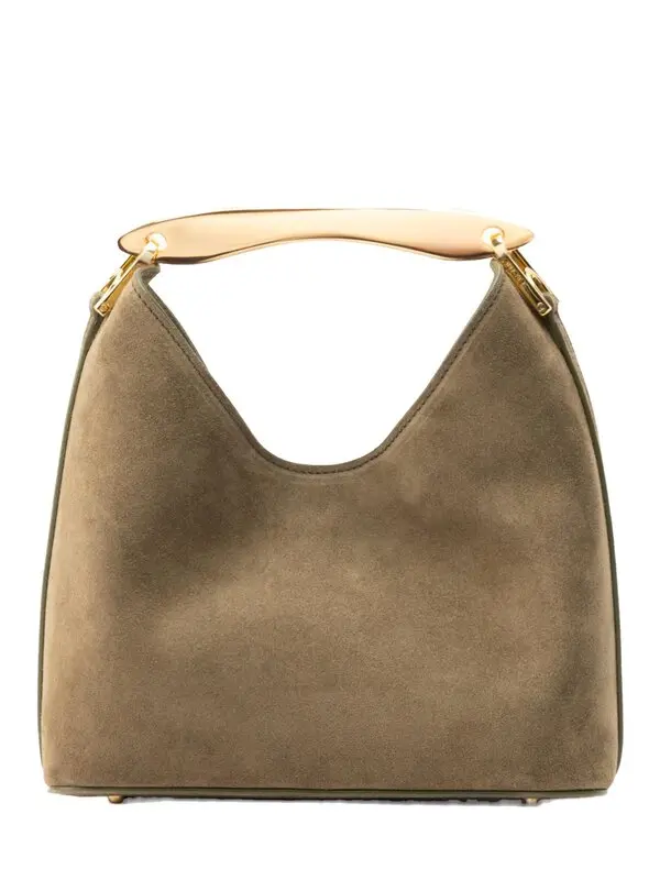 ELLEME Small Boomerang Suede - Truffle
