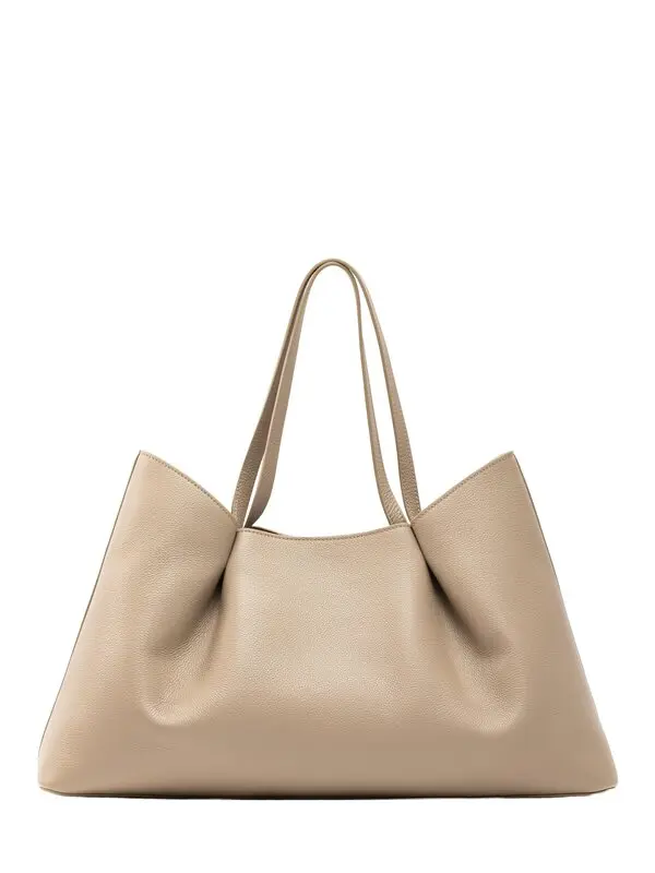 ELLEME Dimple Tote Bag - Taupe