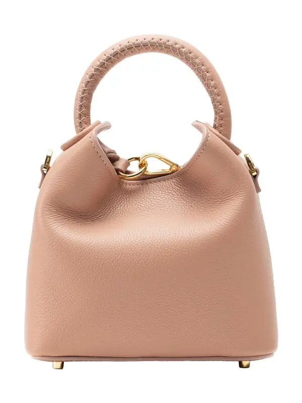 ELLEME Madeleine Pebbled Leather Bag - Dust Pink