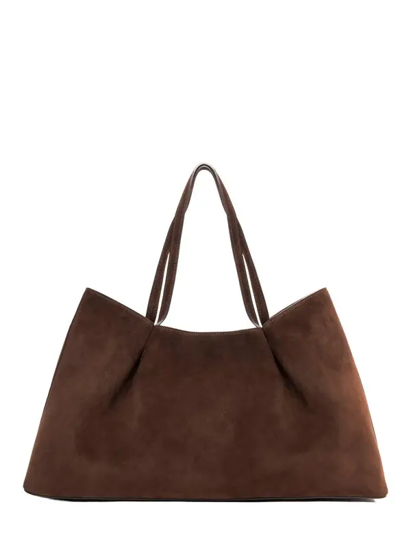 ELLEME Dimple Tote Suede - Brownie