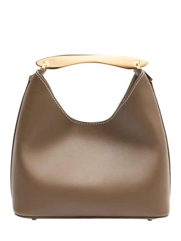ELLEME Small Boomerang Leather Bag - Rock