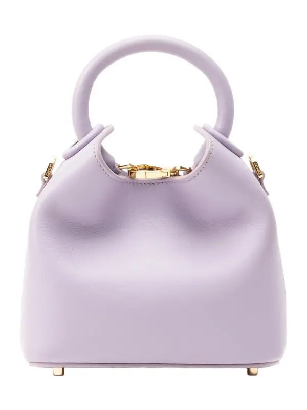 ELLEME Madeleine Leather Bag - Lilac