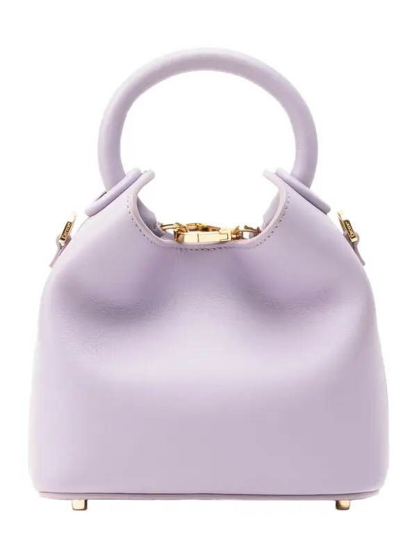 ELLEME Madeleine Leather Bag - Lilac