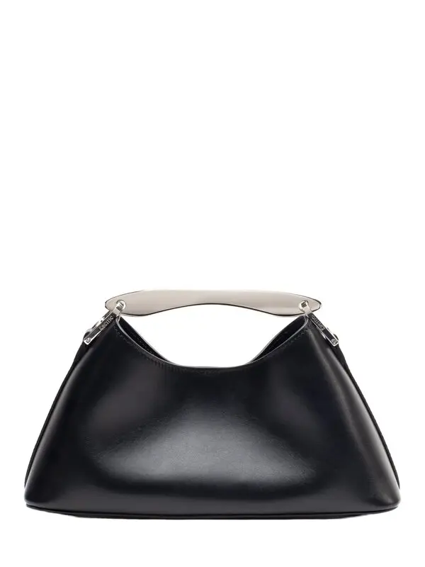ELLEME Mini Boomerang Leather - Black