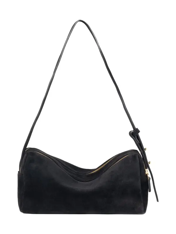 ELLEME Trousse Suede - Black