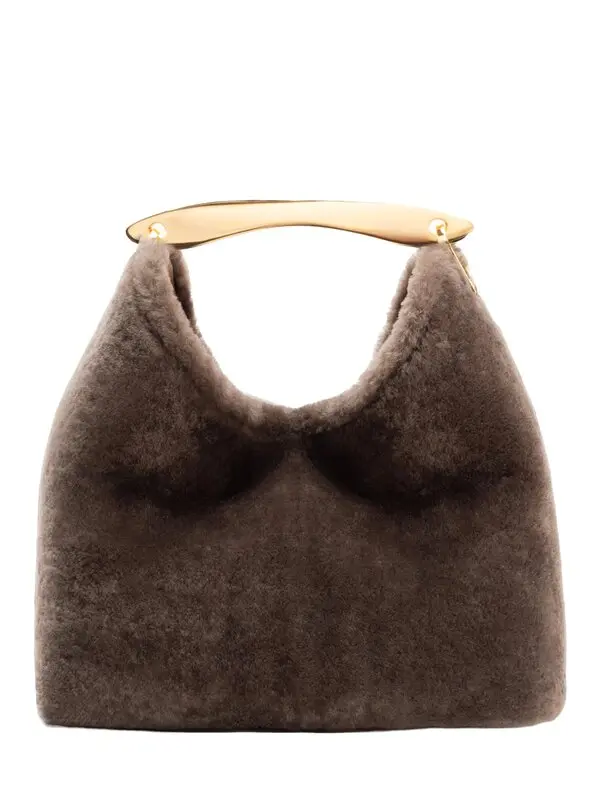ELLEME Boomerang Shearling - Taupe