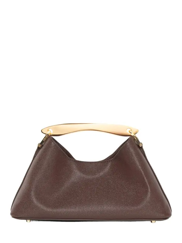 ELLEME Mini Boomerang Handbag - Brown