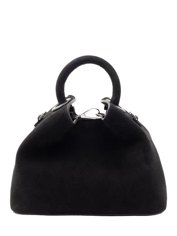 ELLEME Baozi Suede Bag - Black