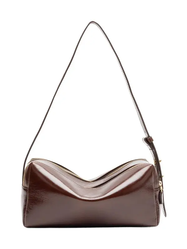 ELLEME Trousse Vintage Leather - Mocha