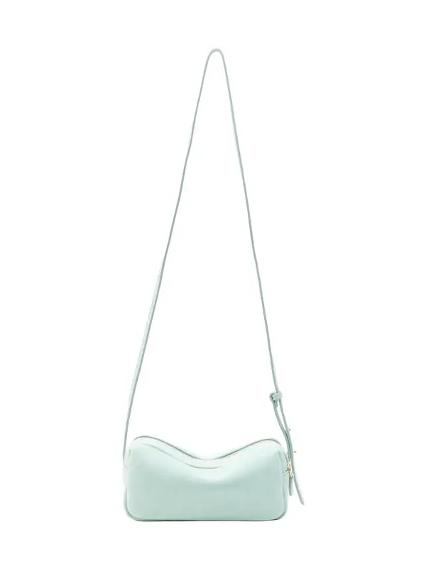 ELLEME Mini Trousse Suede - Turquoise