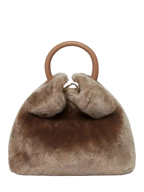 ELLEME Baozi Shearling Montone - Taupe