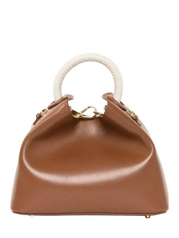 ELLEME Baozi Leather Bag - Cognac