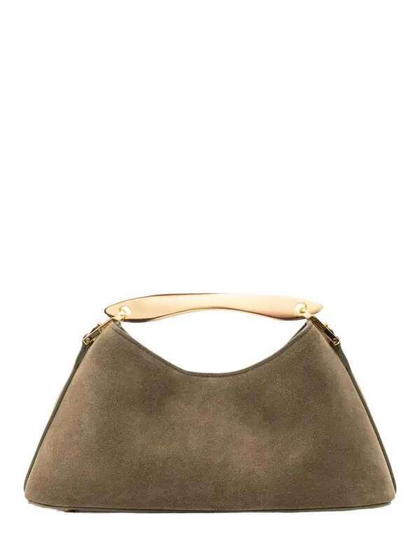 ELLEME Mini Boomerang Suede - Truffle