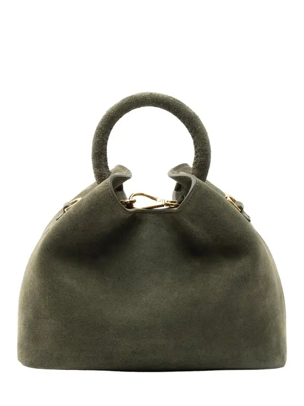 ELLEME Baozi Suede Bag - Khaki Green