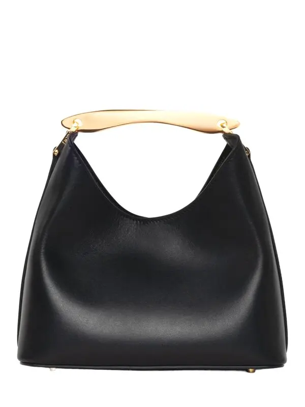 ELLEME Boomerang Small Leather Bag - Black