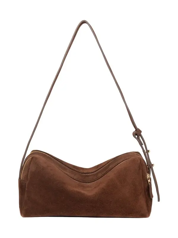 ELLEME Trousse Suede Pouch - Brownie