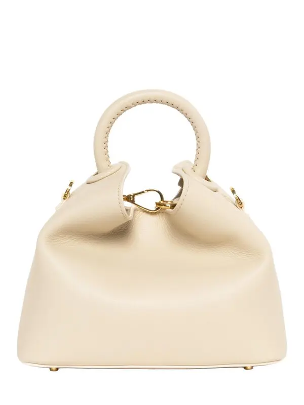 ELLEME Baozi Leather Top Handle Bag - Sesame