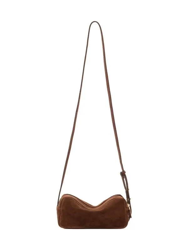 ELLEME Mini Trousse Suede - Brownie