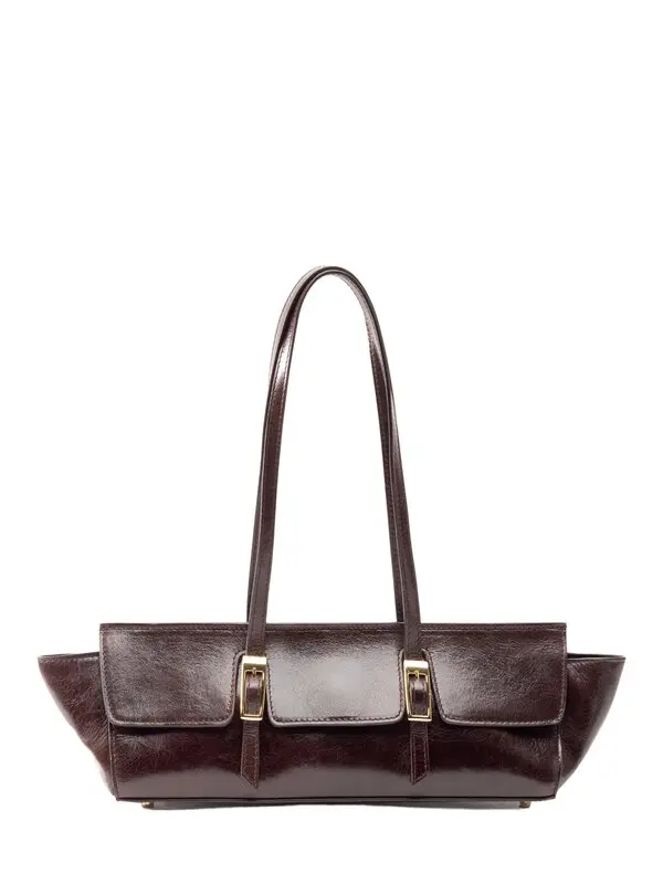 ELLEME Le Bateau Vintage Leather - Chestnut