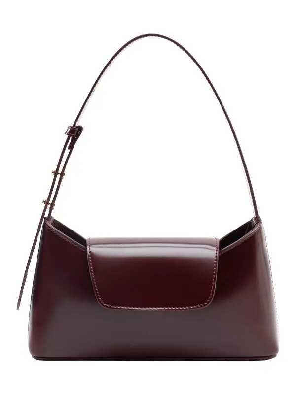 ELLEME Envelope Shoulder Bag - Wine