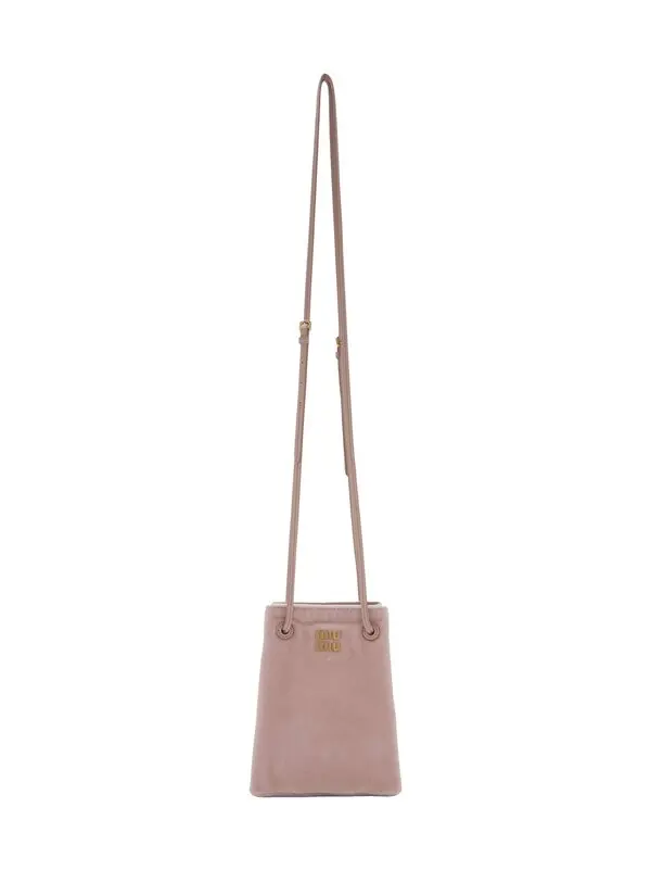 Miu Miu Velvet Pouch - Pink