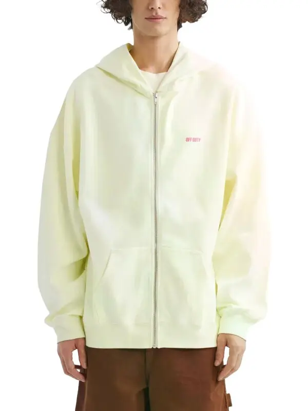 OFF DUTY Levine Hooded Jacket - Yellow