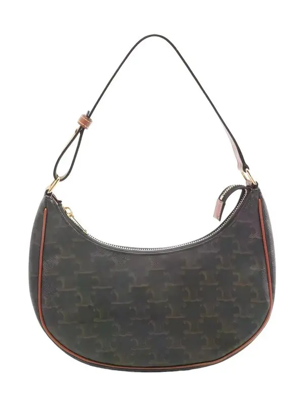 Celine 2010s Ava Shoulder Bag - Brown