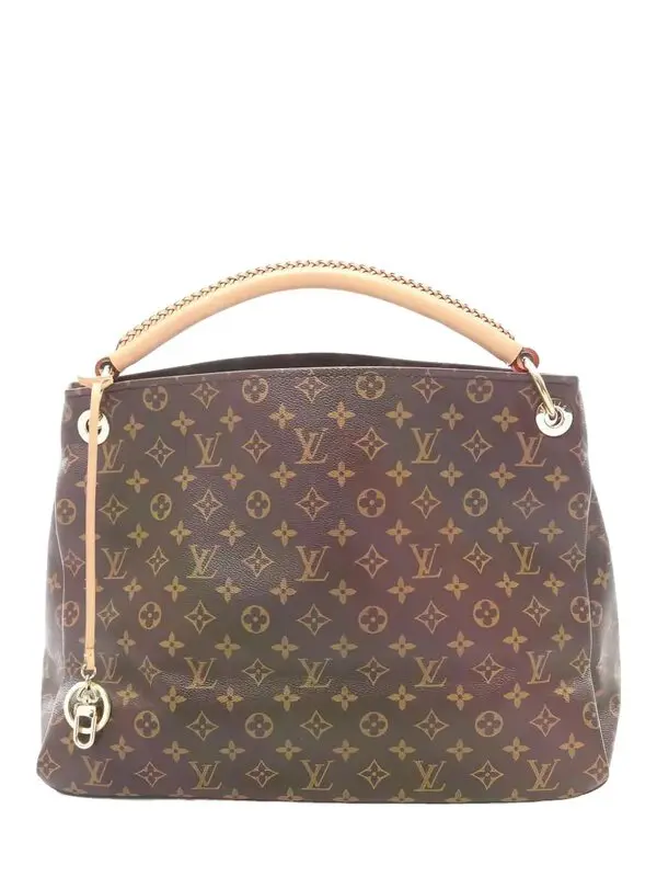 LOUIS VUITTON 2015 Artsy Mm Monogram Shoulder Bag - Brown