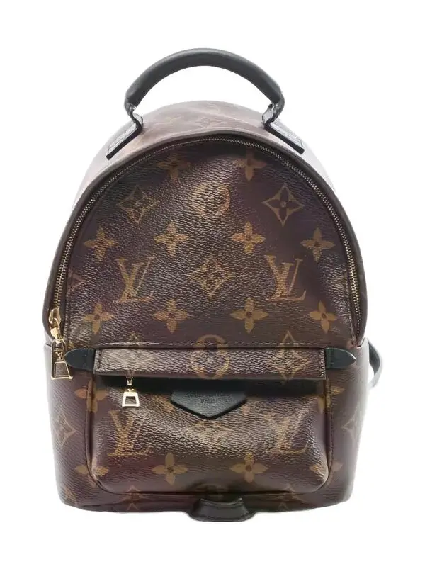 LOUIS VUITTON 2018 Mini Palm Springs Backpack - Brown