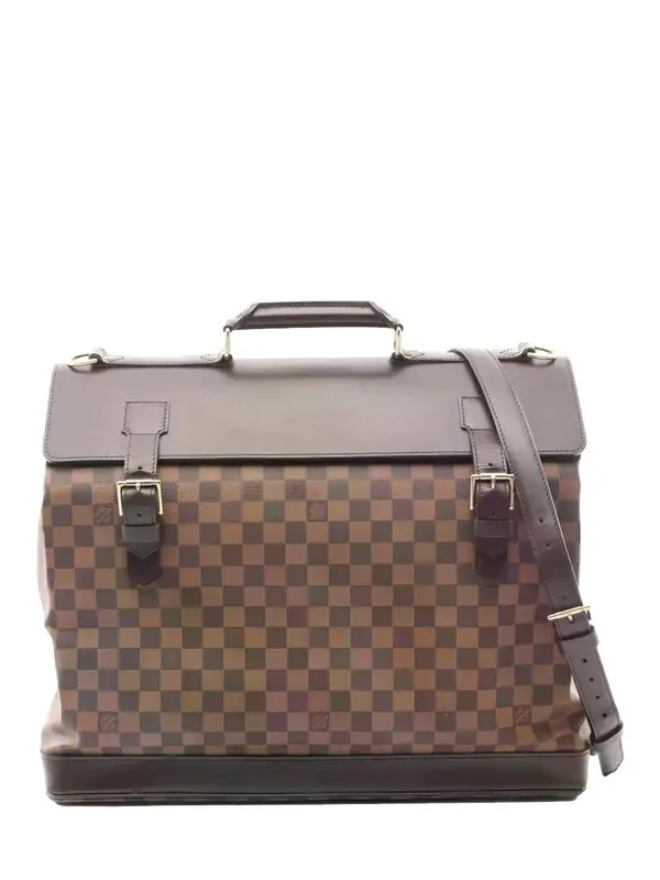 LOUIS VUITTON 2003 West End Pm Two-way Handbag - Brown