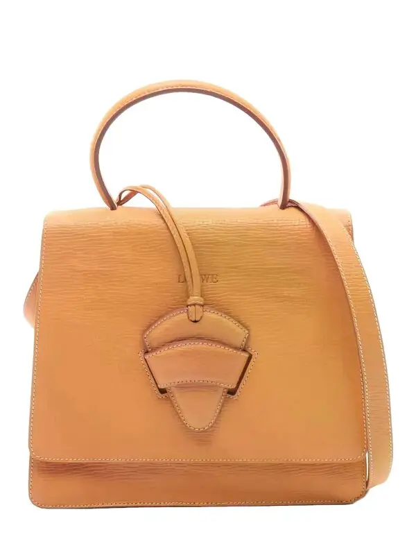 Loewe 2000s Barcelona Tote Bag - Orange
