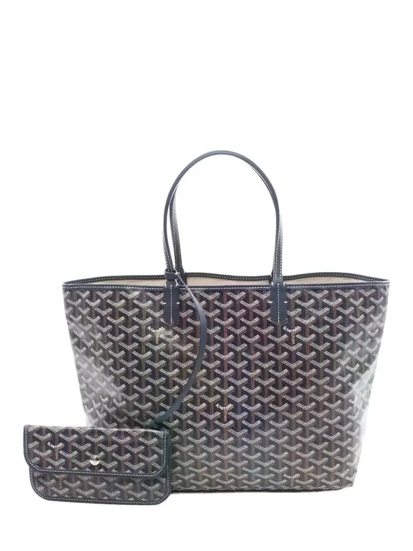 Goyard 2020s Monogram Tote Bag - Grey