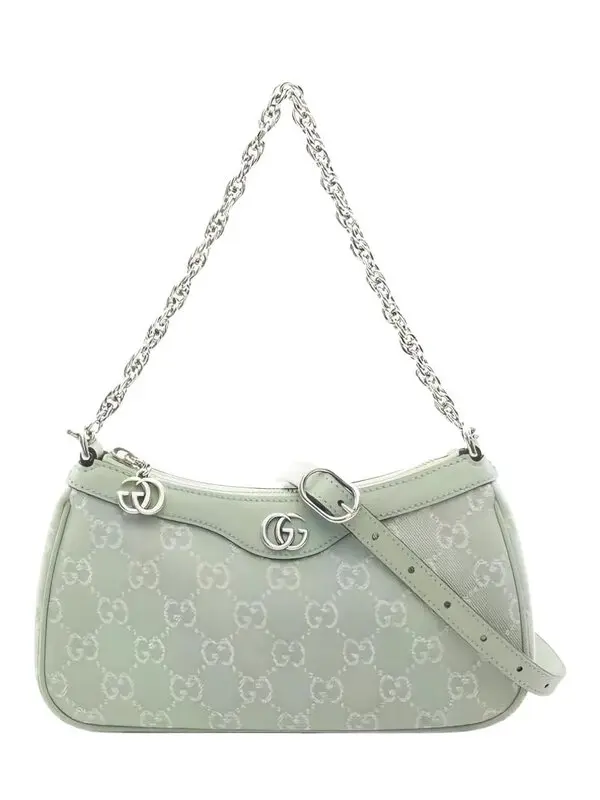 Gucci Ophidia Gg Shoulder Bag - Green