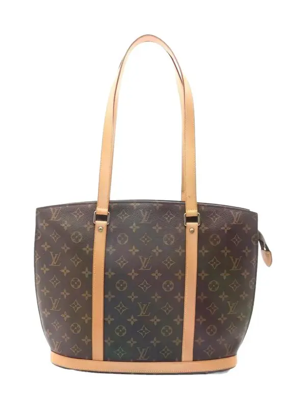 LOUIS VUITTON 1999 Babylon Shoulder Bag - Brown