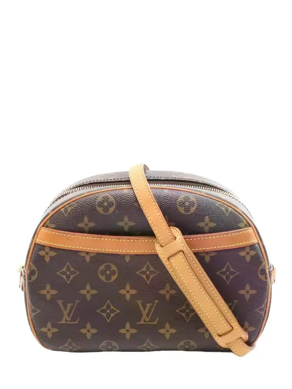 LOUIS VUITTON Blois Monogram Shoulder Bag - Brown
