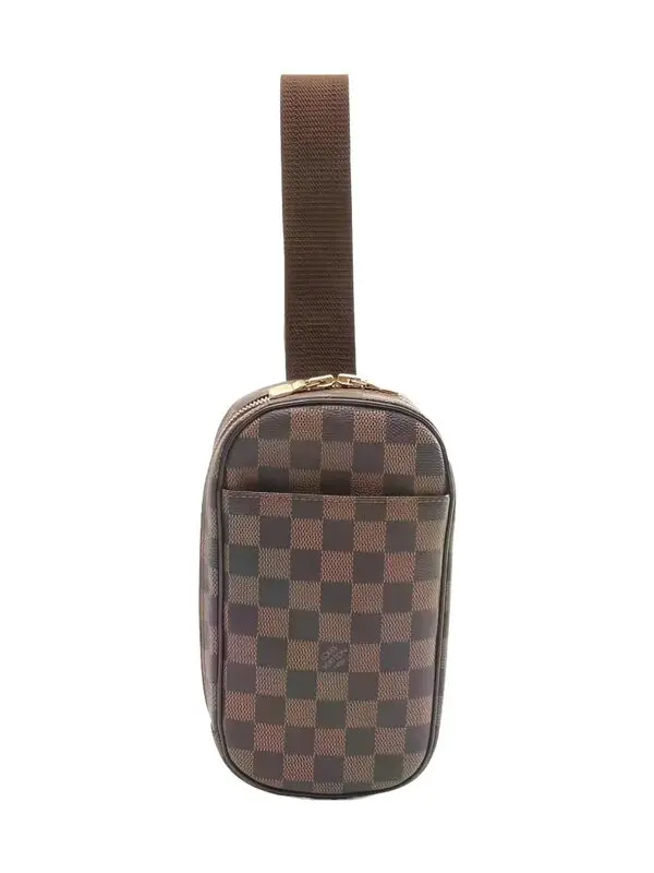 LOUIS VUITTON 2009 Damier Cross Body Bag - Brown