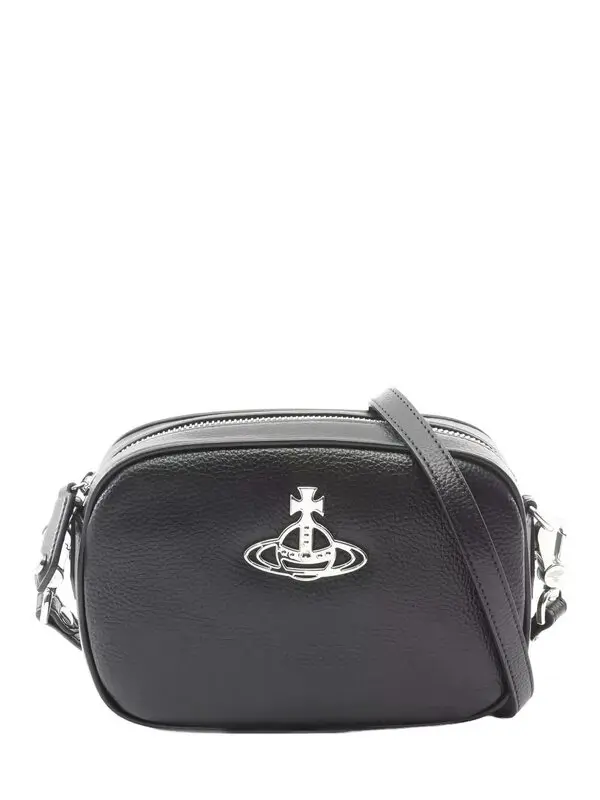 VIVIENNE WESTWOOD Anna Shoulder Bag - Black