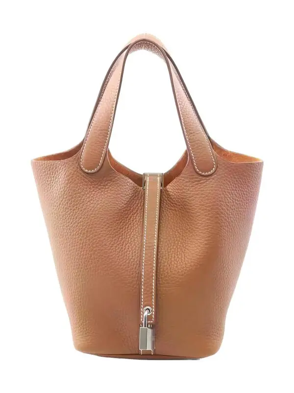 Hermès 2023 Pm Picotin Lock Handbag - Brown