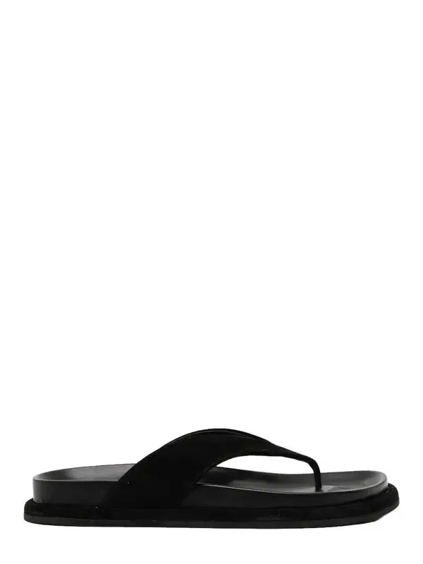 Senso Devon Flat Sandals - Black