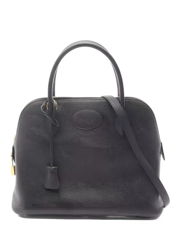 Hermès Bolide 31 Handbag - Black