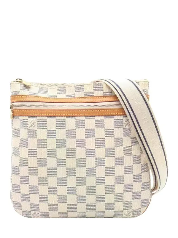 LOUIS VUITTON 2008 Bosphore Damier Azur Canvas Shoulder Bag - Neutrals
