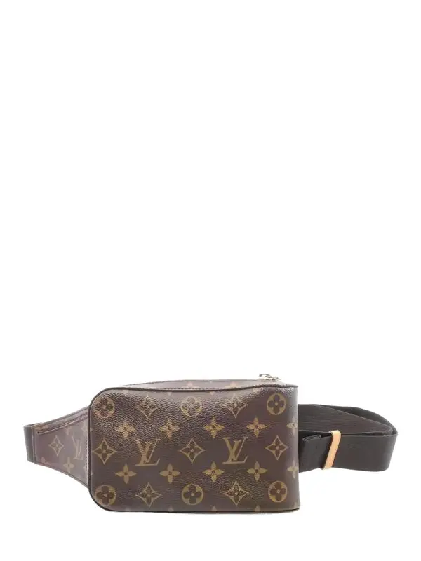 LOUIS VUITTON 2006 Geronimos Monogram Belt Bag - Brown