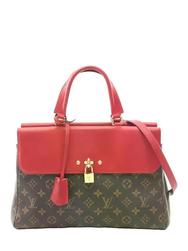 LOUIS VUITTON 2016 Venus Monogram Handbag - Brown