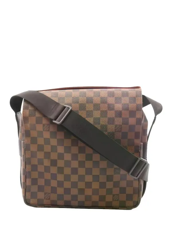 LOUIS VUITTON 1999 Naviglio Damier Messenger Bag - Brown