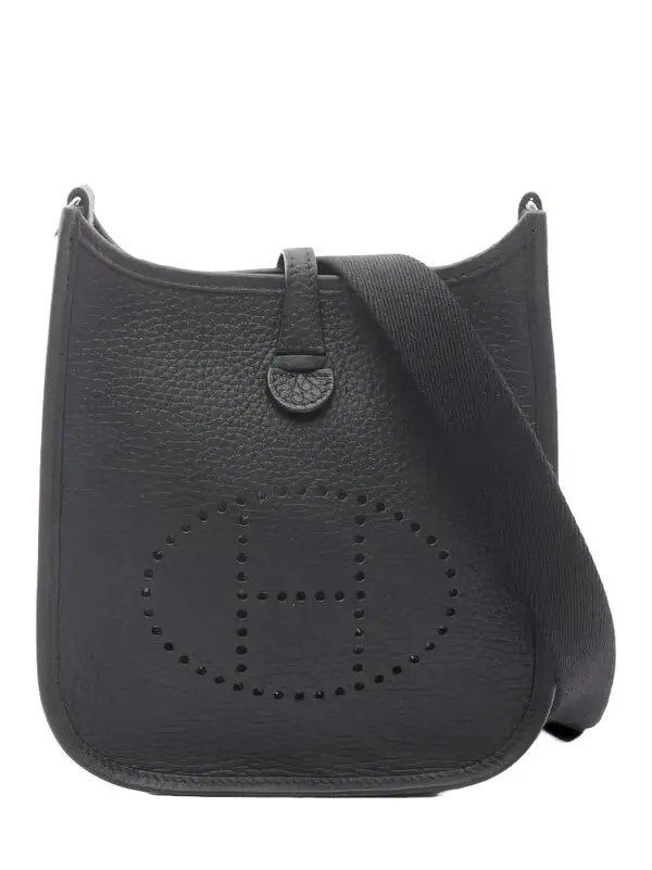Hermès 2025 Evelyn Tpm Shoulder Bag - Black